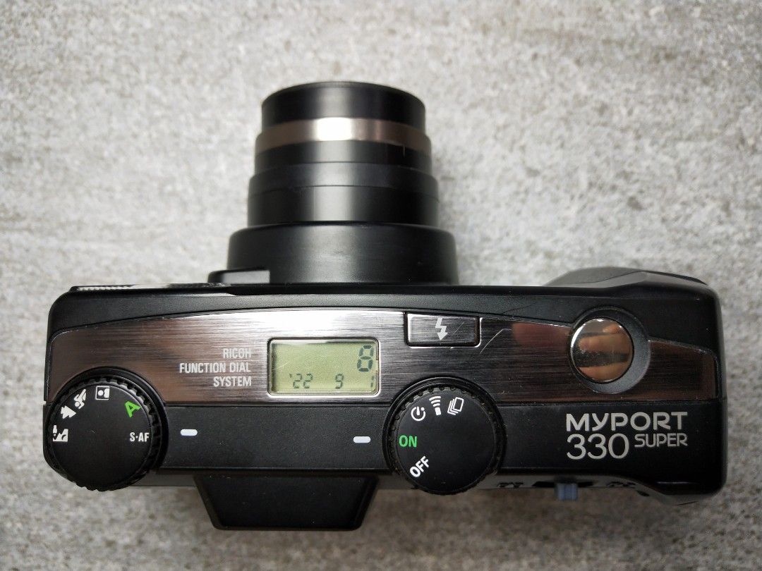 Ricoh Myport 330 Super, Photography, Cameras on Carousell