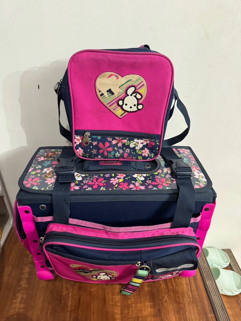 Robby Rabbit Stroller Bag, Babies & Kids, Babies & Kids Fashion on ...