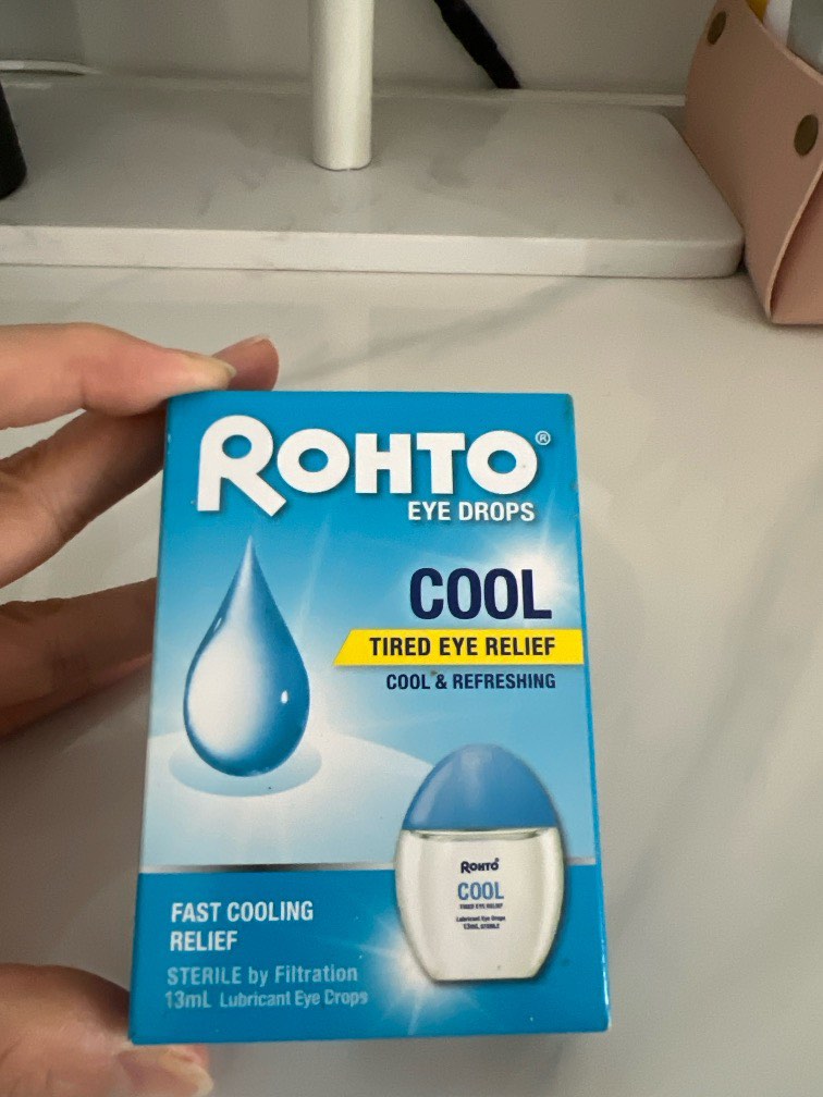 Rohto eye drops, Beauty & Personal Care, Vision Care on Carousell
