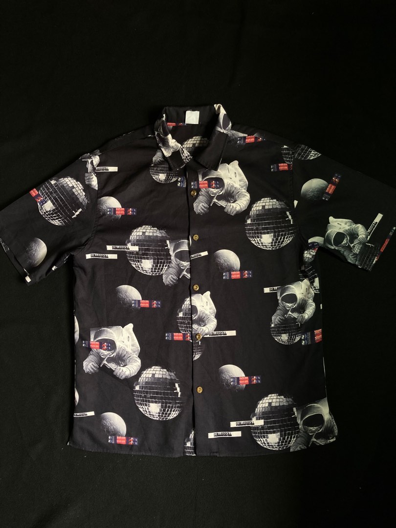 Rollerball Buttondown, Men's Fashion, Tops & Sets, Tshirts & Polo ...