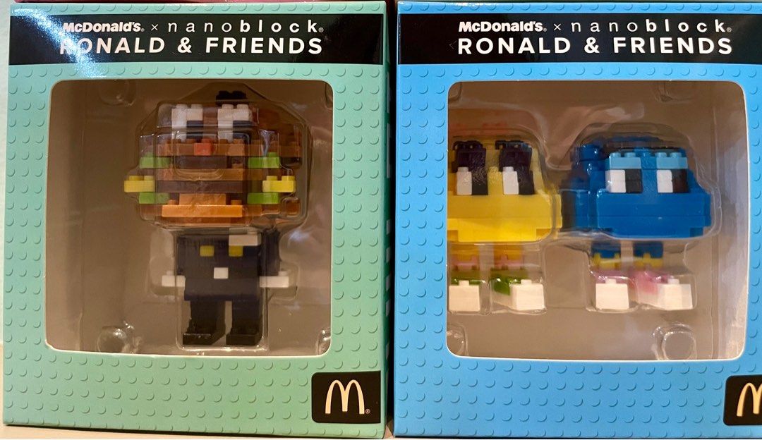 Ronald & Friends (McD x Nano block), Hobbies & Toys, Toys & Games on ...