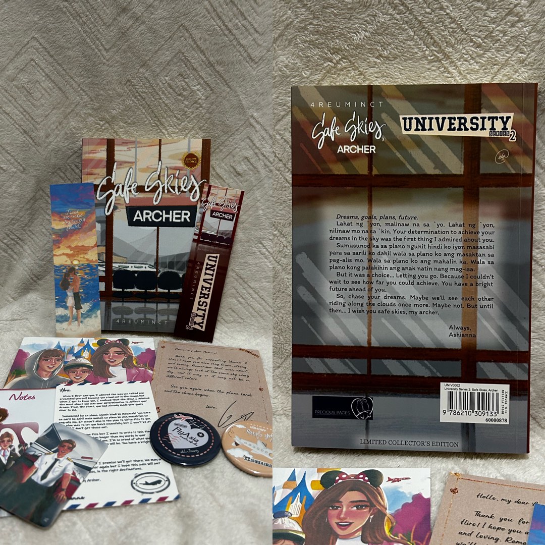 Safe Skies Archer PREMIUM (University Series #2) by 4reuminct, Hobbies ...