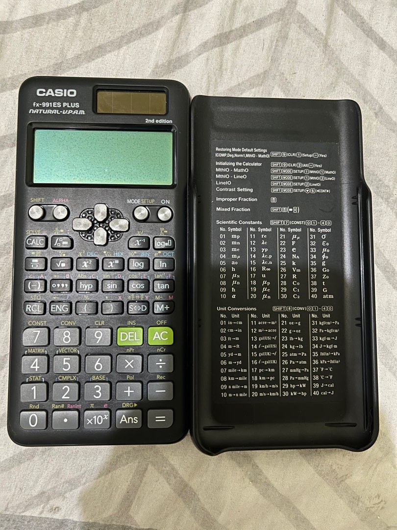 Scientific Calculator Casio FX991ES PLUS-2, Hobbies & Toys, Stationary ...