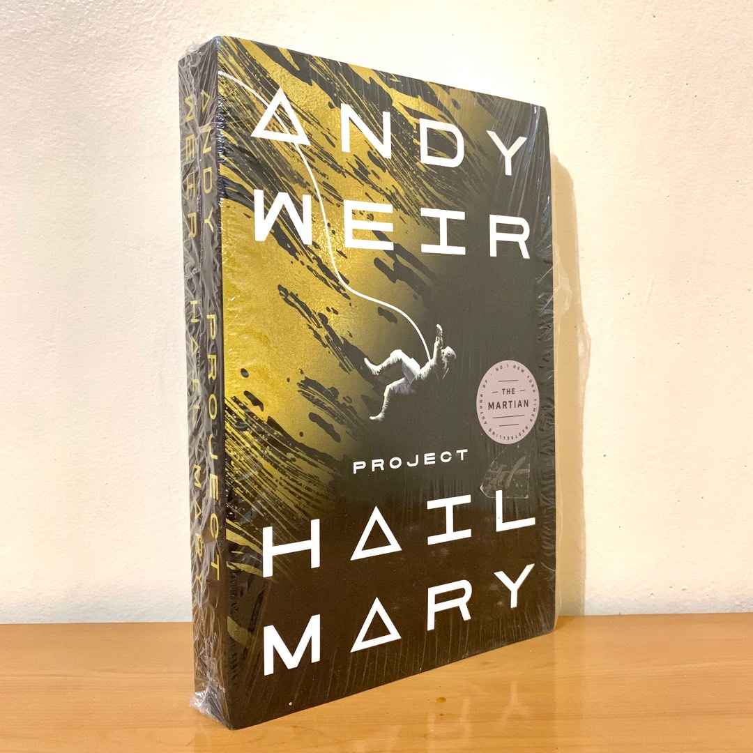 SEALED Project Hail Mary Book by Andy Weir, Hobbies & Toys, Books ...