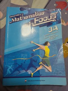 Secondary Mathematics in Focus 1A&1B, 興趣及遊戲, 書本 & 文具, 教科書 - Carousell