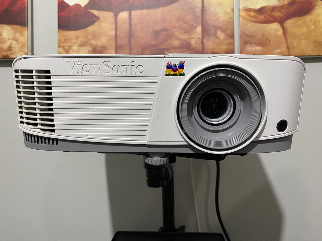 Second-hand. Projector+Stand, TV & Home Appliances, TV & Entertainment ...