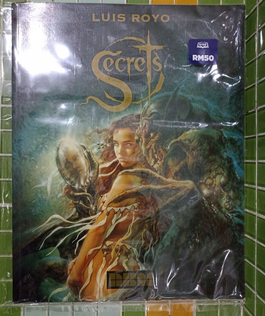 Secrets (Graphic Illustration), RM50+RM15 for post (WM), Hobbies & Toys ...