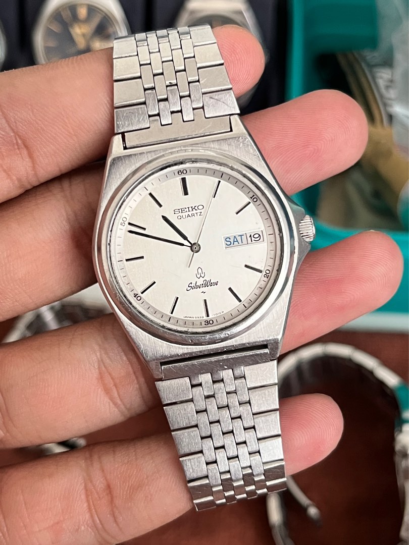 SEIKO SILVERWAVE 5933-7010, Men's Fashion, Watches & Accessories ...