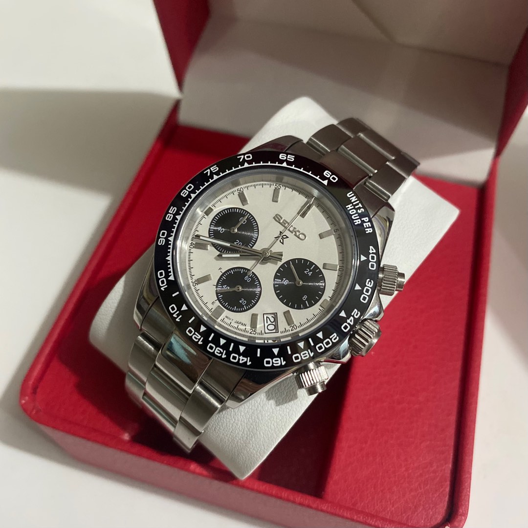 Seiko Speedtimer MOD, Men's Fashion, Watches & Accessories, Watches on ...