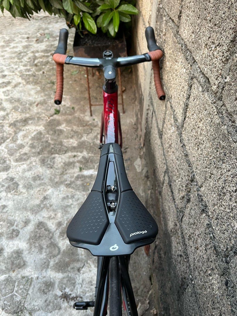 Sepeda Roadbike Polygon Strattos S7D clean look, Olah Raga, Sepeda di ...
