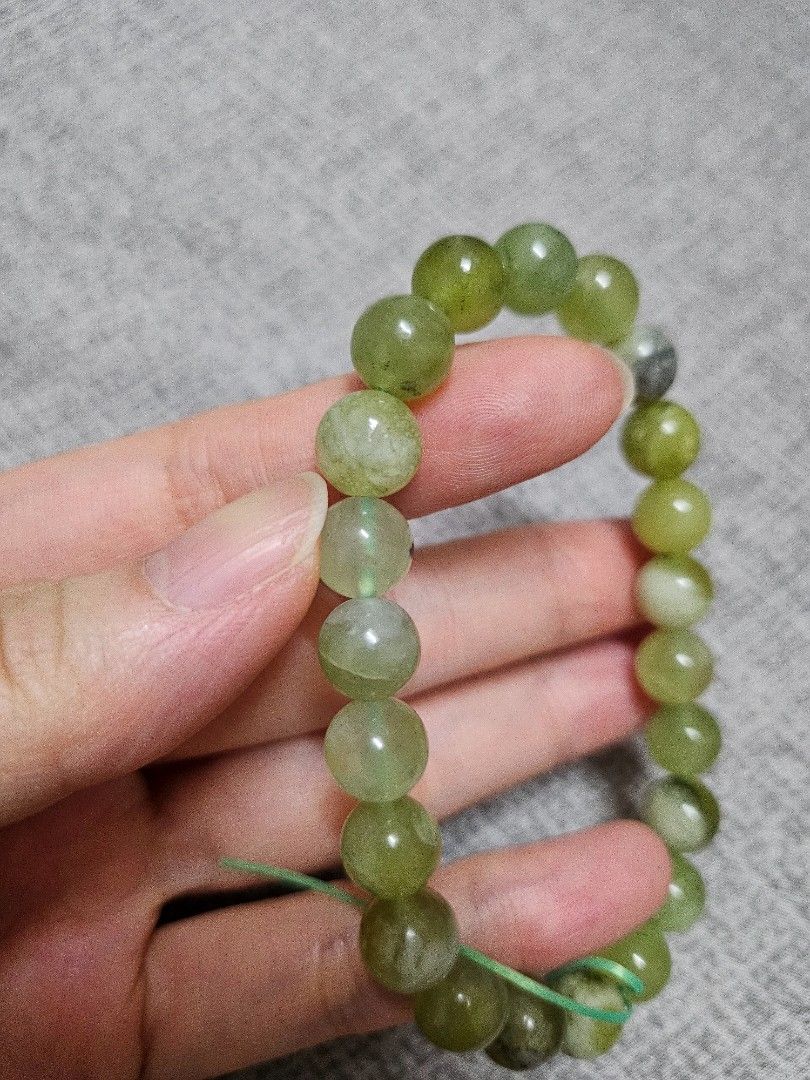 Serpentine jade, Women's Fashion, Jewelry & Organisers, Bracelets on ...