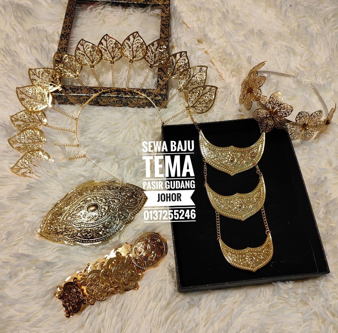 Sewa Aksesori Tradisional Pengantin, Services, Others on Carousell