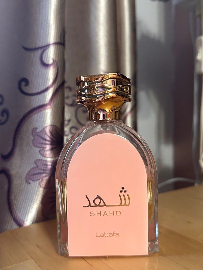 Shahd by Lattafa EDP, Beauty & Personal Care, Fragrance & Deodorants on ...
