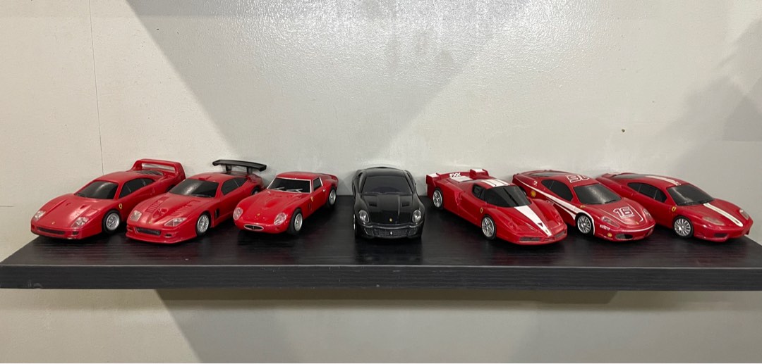 Shell Ferrari Cars, Hobbies & Toys, Toys & Games on Carousell