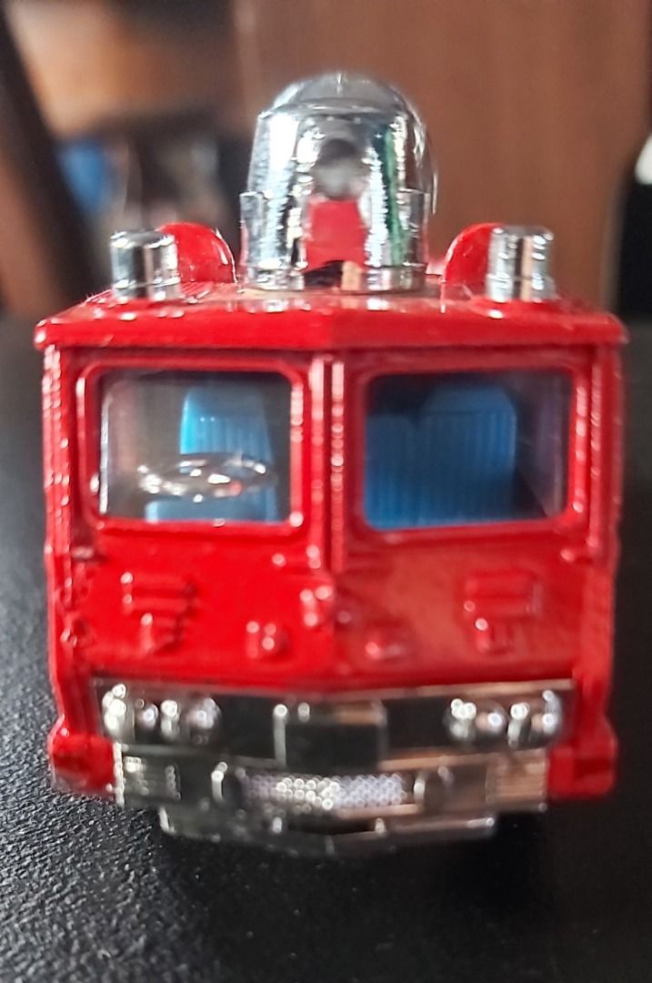 SHINSEI MINI POWER 4108 Mitsubishi Fuso chemical fire engine (made in ...