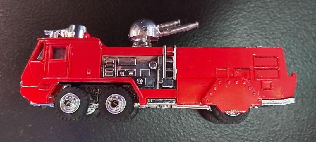SHINSEI MINI POWER 4108 Mitsubishi Fuso chemical fire engine (made in ...