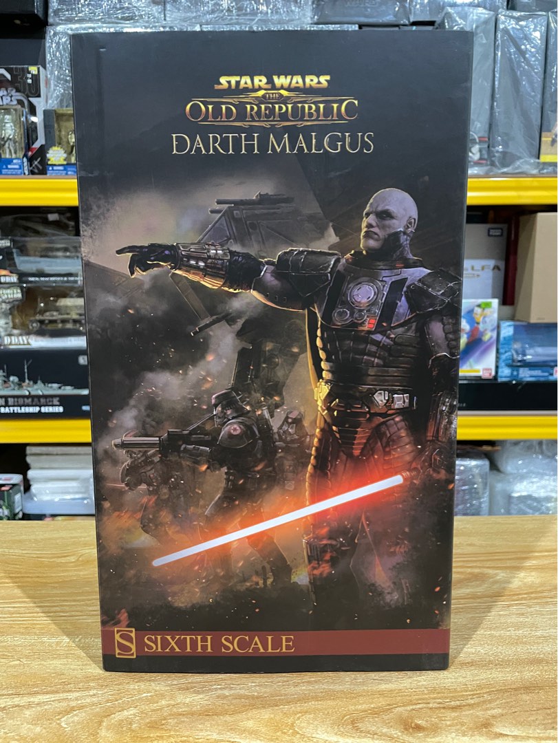 SIDESHOW 1/6 DARTH MALGUS, Hobbies & Toys, Toys & Games on Carousell