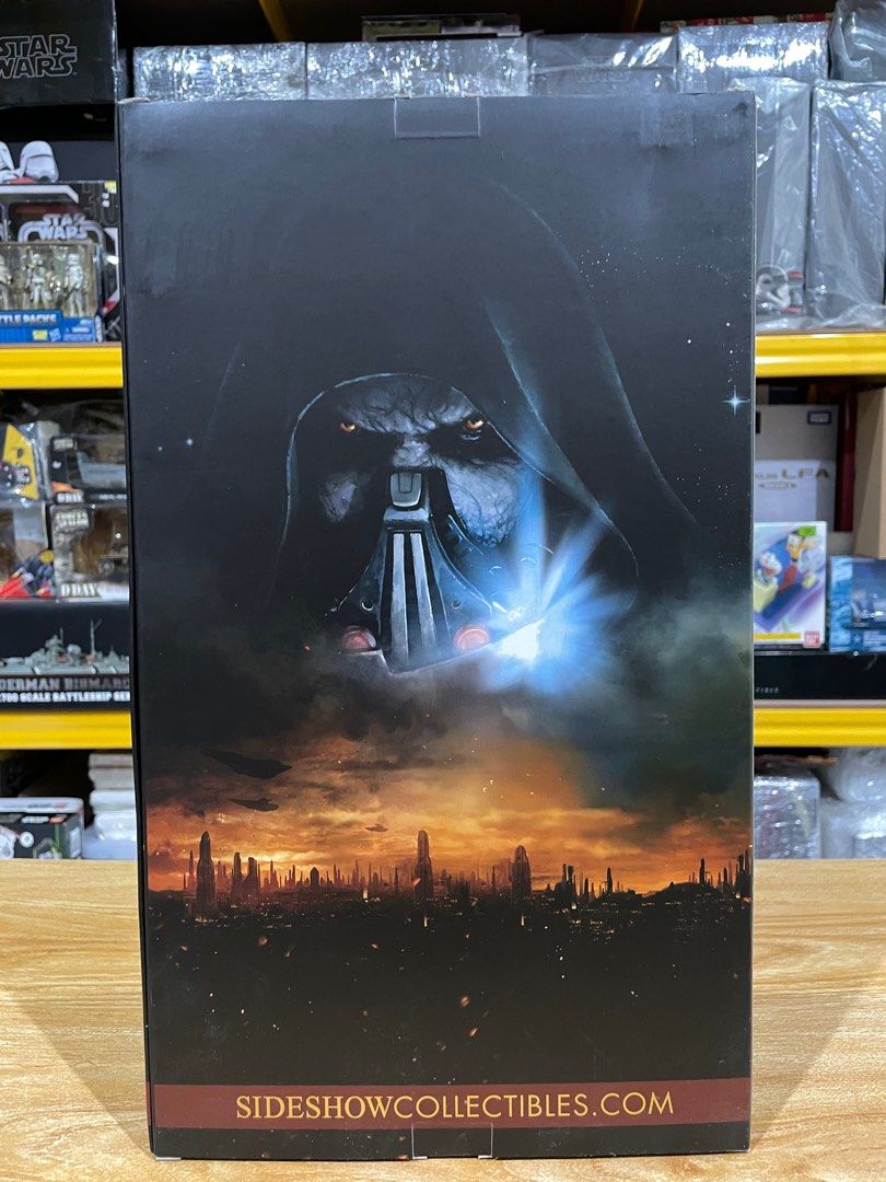 SIDESHOW 1/6 DARTH MALGUS, Hobbies & Toys, Toys & Games on Carousell