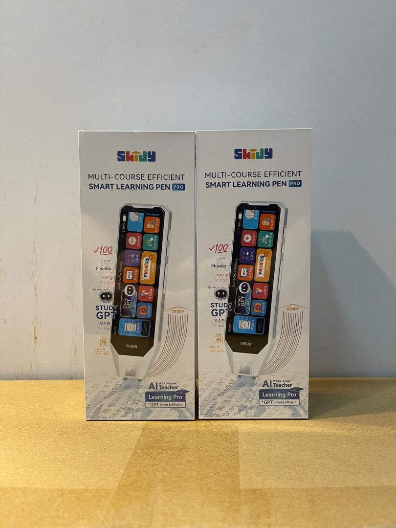 (全新現貨)SKIDY 智能全科多功能極速掃讀智學筆PRO (AI智答版), 電腦＆科技, 電腦周邊及配件, 其他 - Carousell