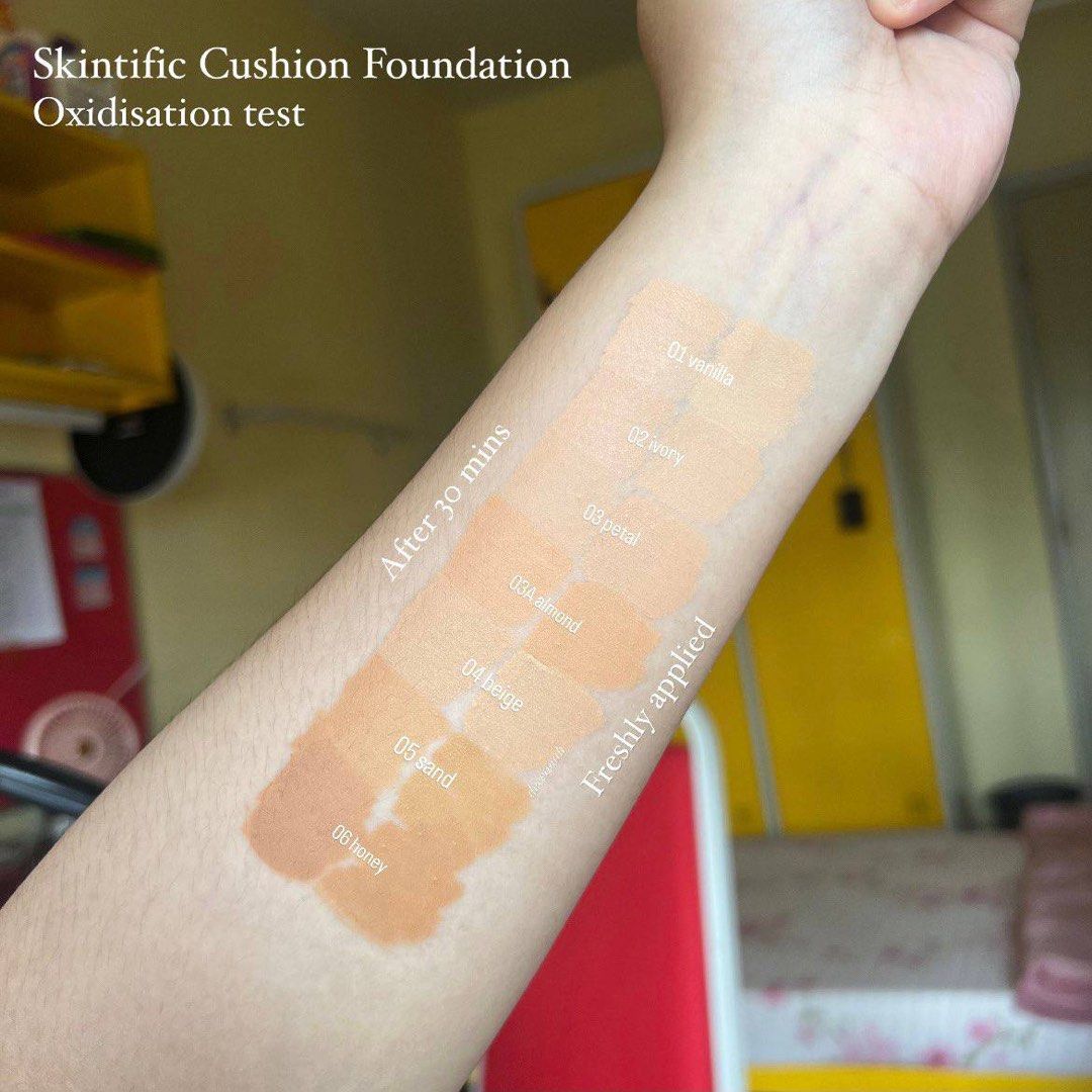 Skintific Cushion ( 01 Vanilla & 02 Ivory ), Beauty & Personal Care ...