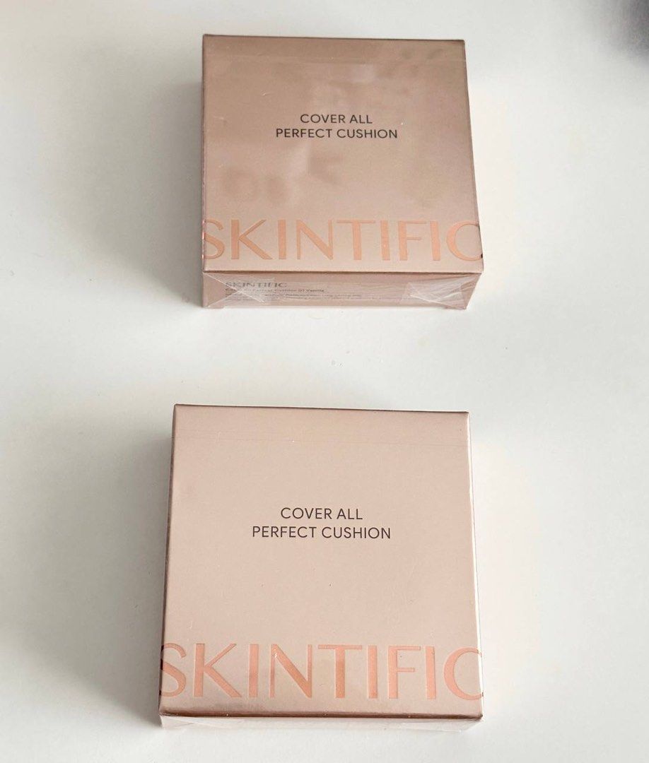 Skintific Cushion ( 01 Vanilla ), Beauty & Personal Care, Face, Makeup ...