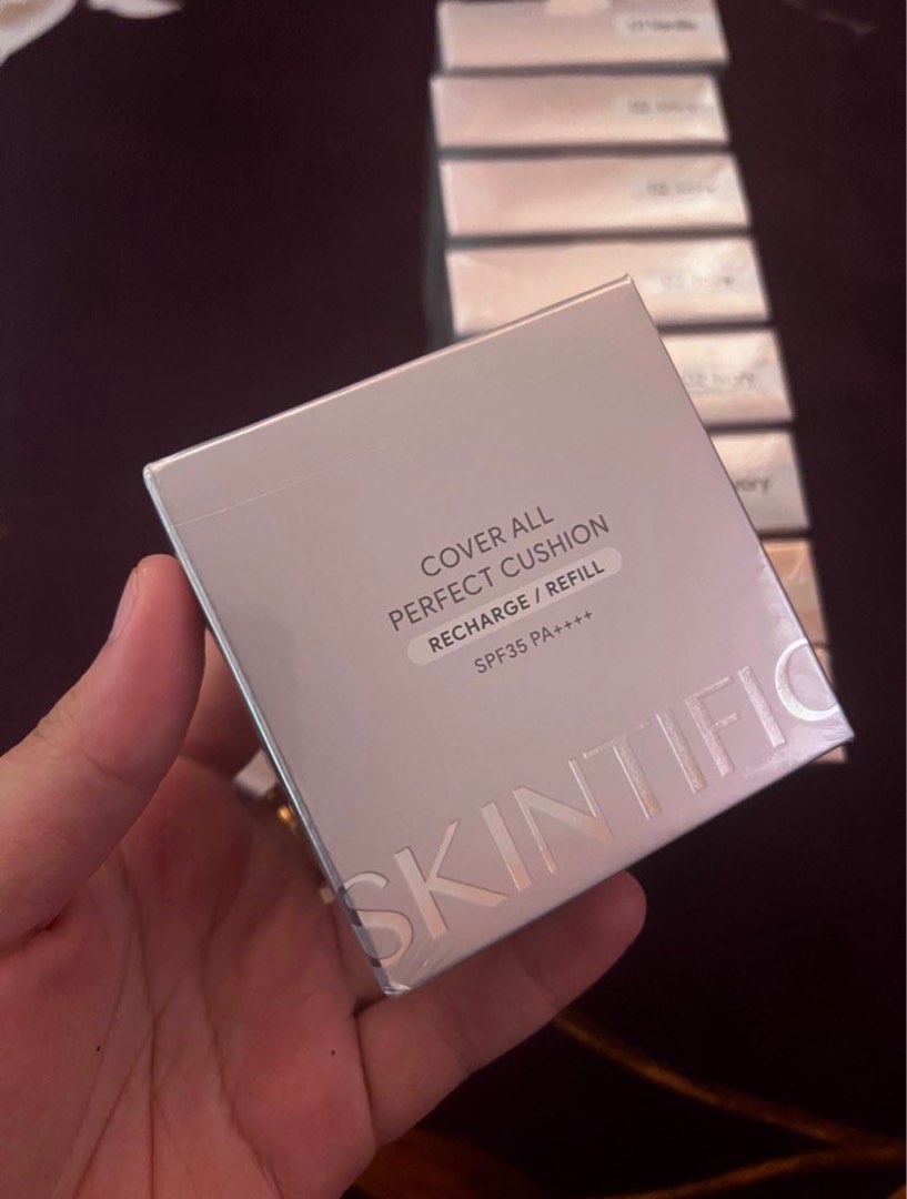 [Vanila] Skintific Cushion Refill , Beauty & Personal Care, Face, Face ...