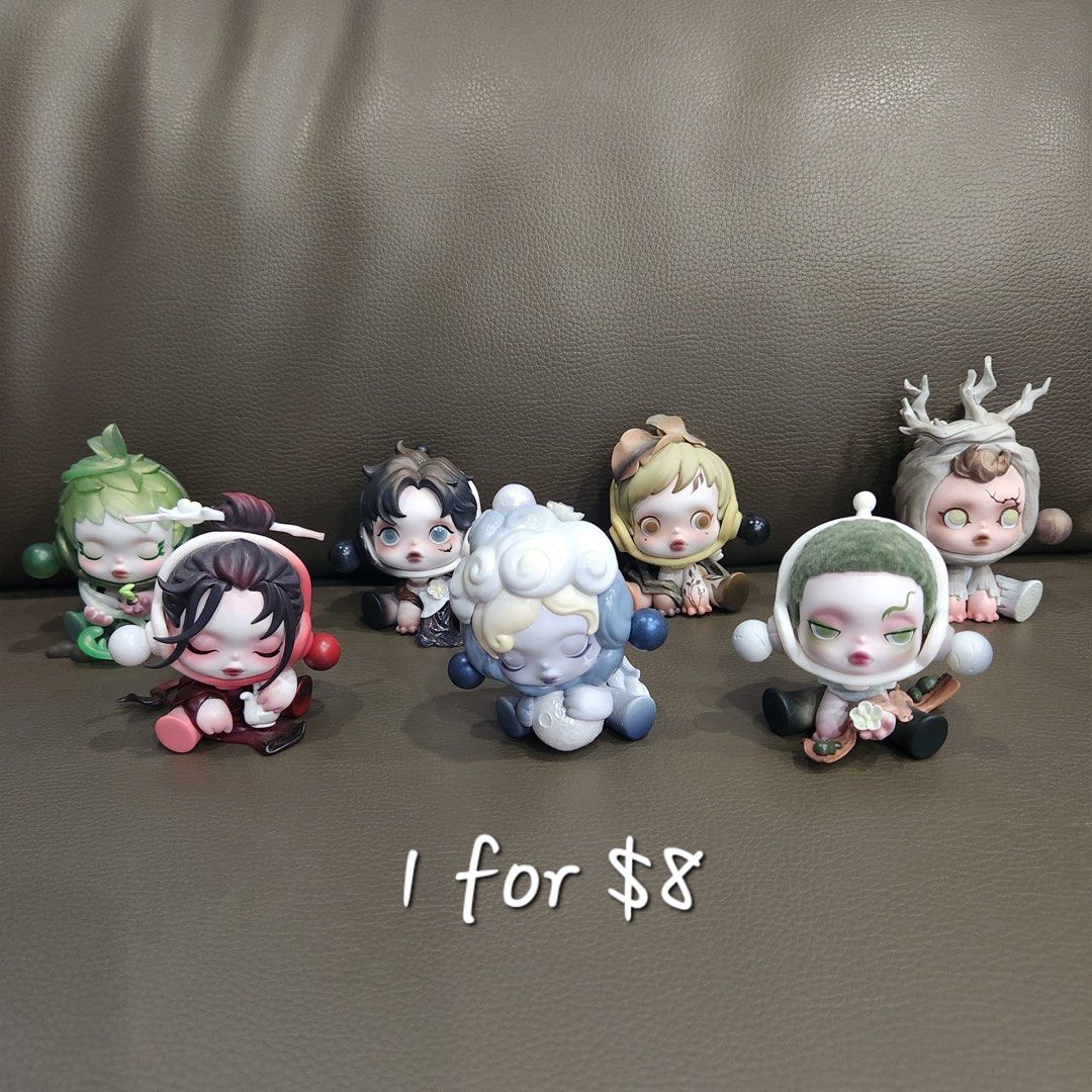 Skull Panda PopMart, Hobbies & Toys, Toys & Games on Carousell