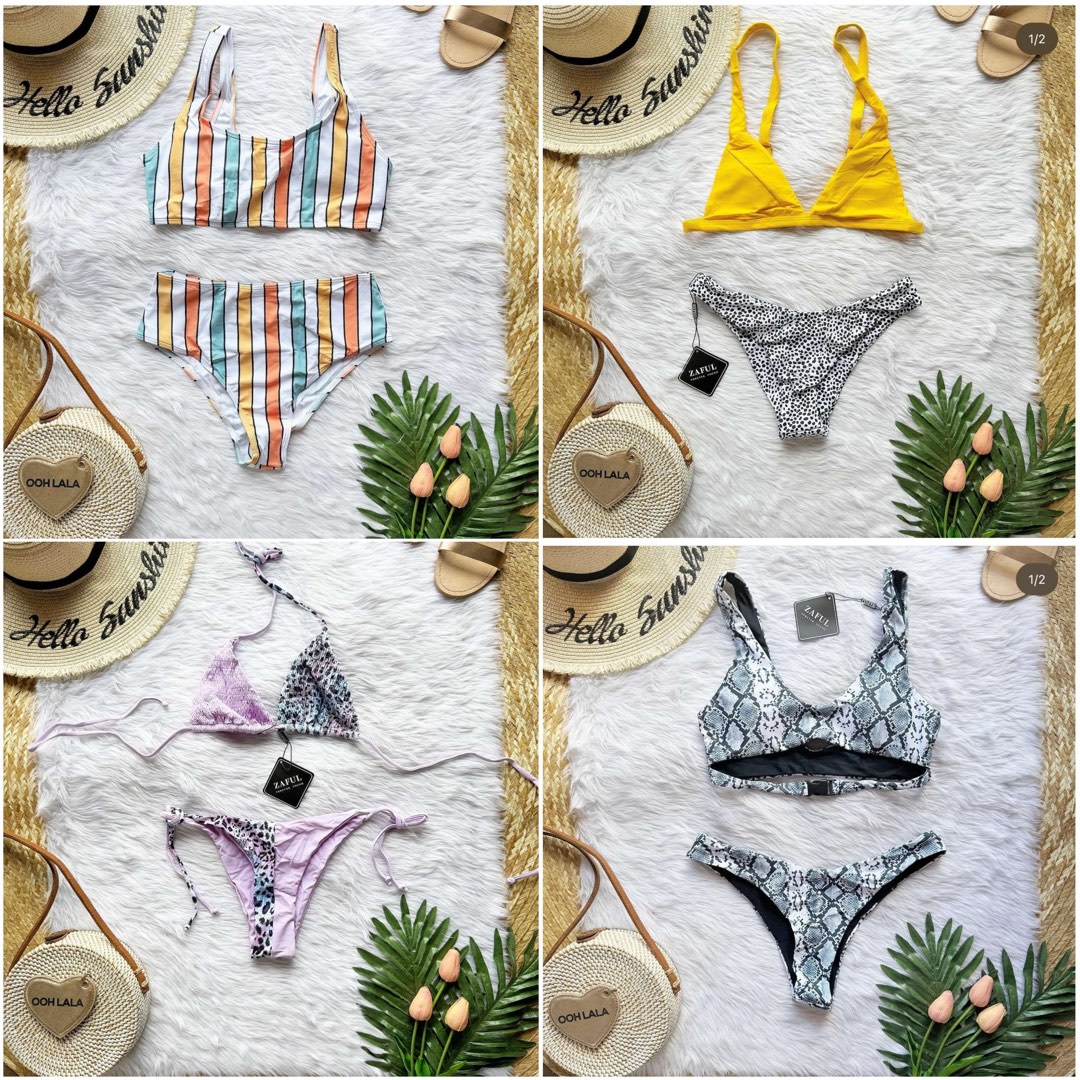 SMALL bikinis, Women's Fashion, Swimwear, Bikinis & Swimsuits on Carousell