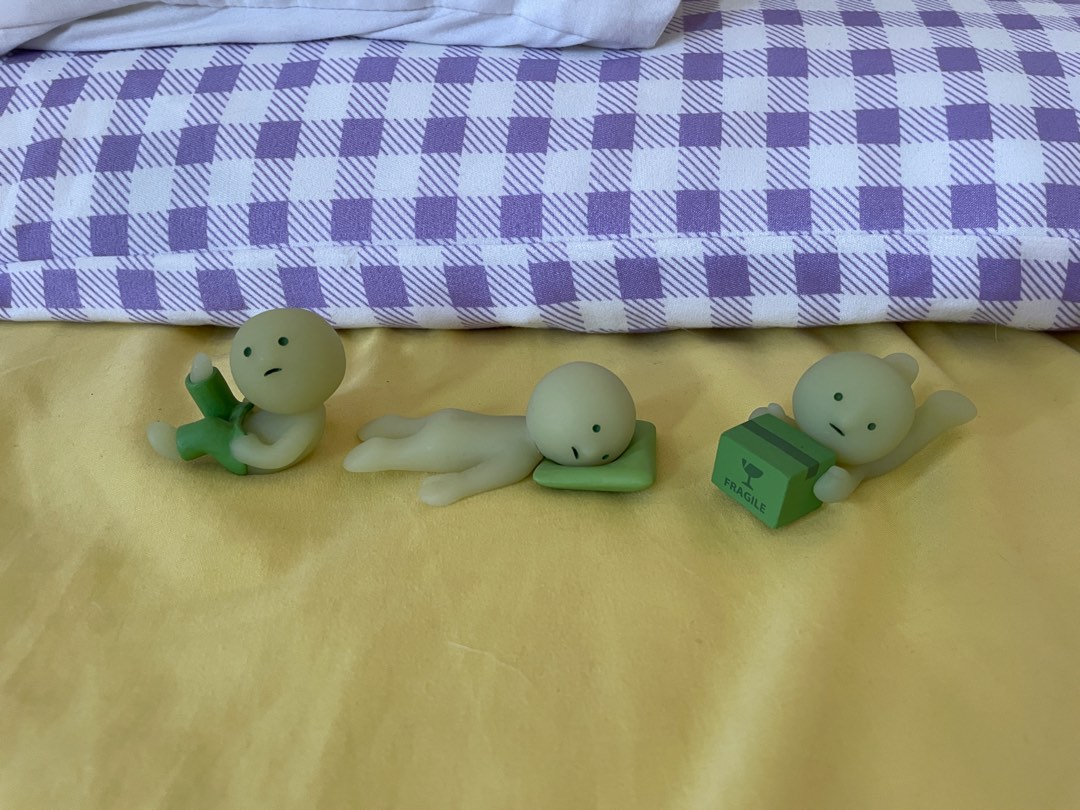 Smiski - Struggling, Nap time, Falling Down, Hobbies & Toys, Toys ...