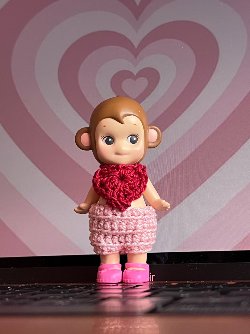 Sonny Angel: Monkey, Hobbies & Toys, Toys & Games on Carousell