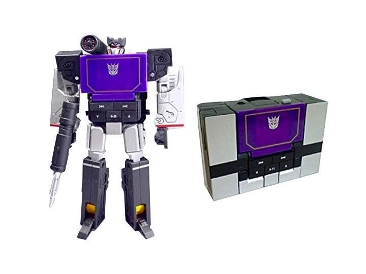 Soundwave Playing Audio Player (Blaster Black version), Hobbies & Toys ...
