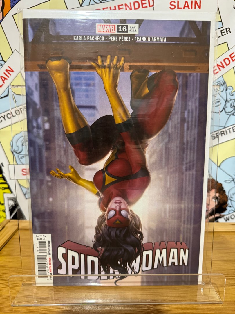 SPIDER-WOMAN #16, Hobbies & Toys, Books & Magazines, Comics & Manga on ...