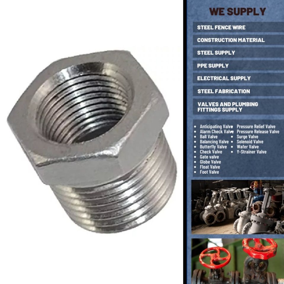 SS316 Bushing Reducer / Coupling Reducer / Stainless Reducer / BI Tee ...
