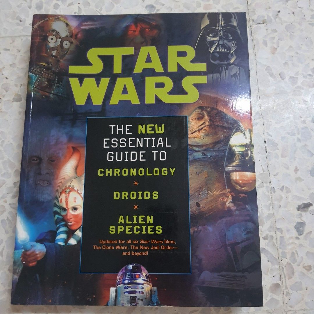 Star Wars New Essential Guide Book, Hobbies & Toys, Books & Magazines ...