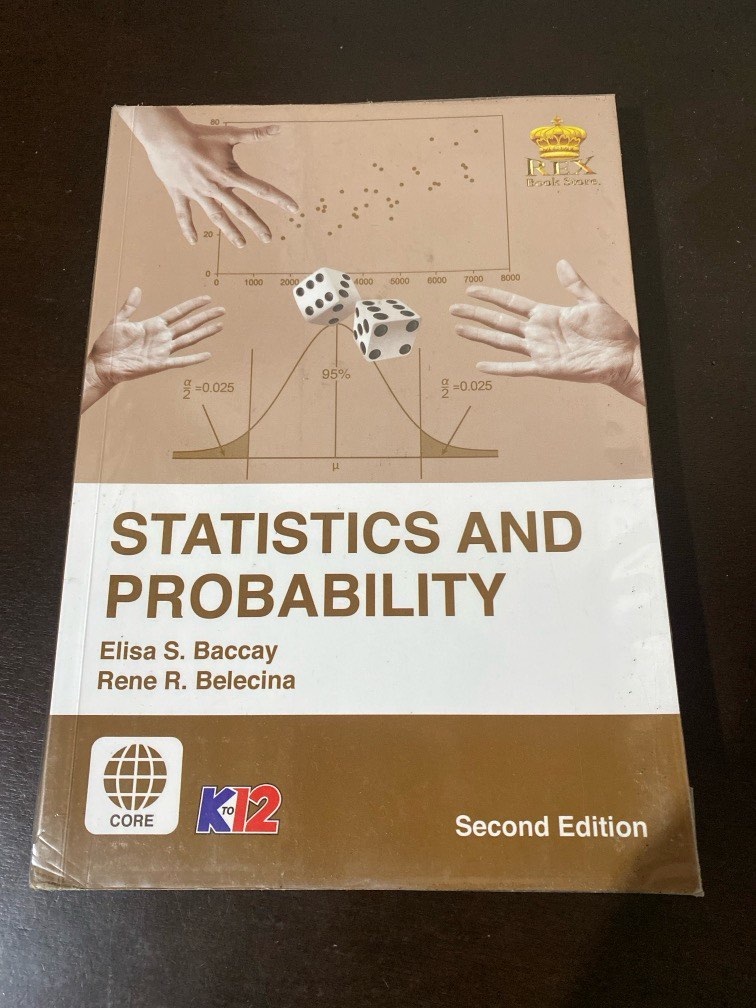 Statistics and Probability Book 2nd Edition, Hobbies & Toys, Books ...