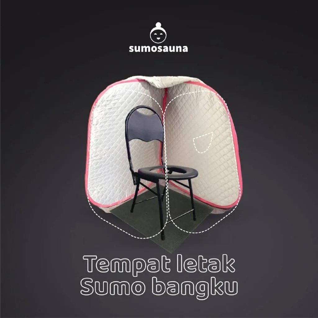 Sumo Sauna + Sumo Bangku, Health & Nutrition, Massage Devices on Carousell