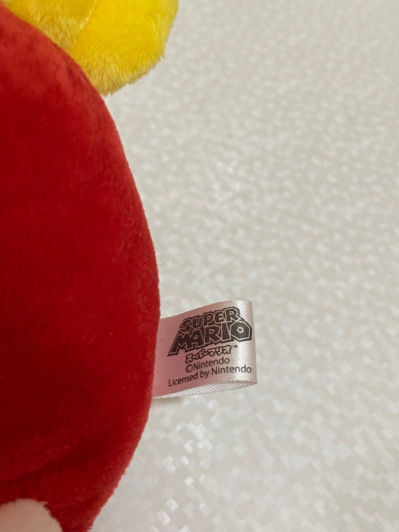 Super Mario Cheep Cheep Plush Ky, Babies & Kids, Infant Playtime on ...