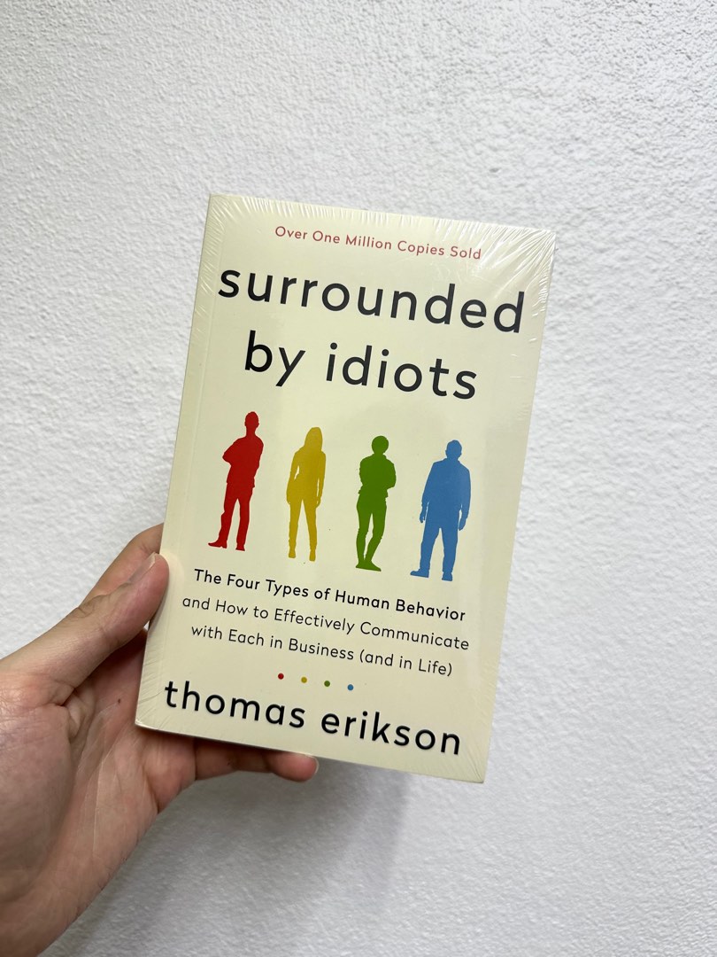 Surrounded By Idiots (Thomas Erikson) Book, Hobbies & Toys, Books & Magazines, Storybooks on ...