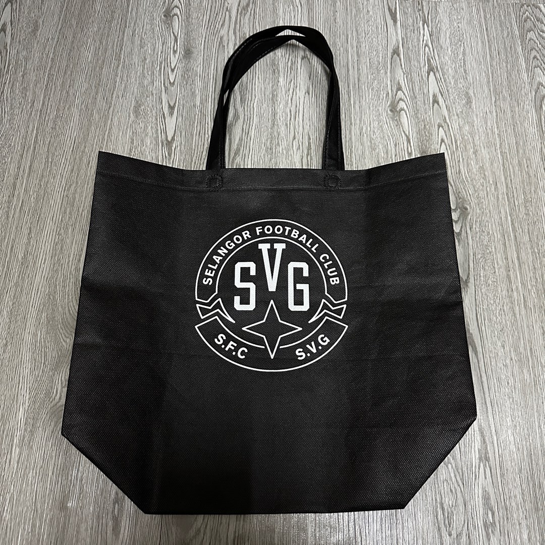 SVG X SELANGOR SFC TOTEBAG, Women's Fashion, Bags & Wallets, Tote Bags ...