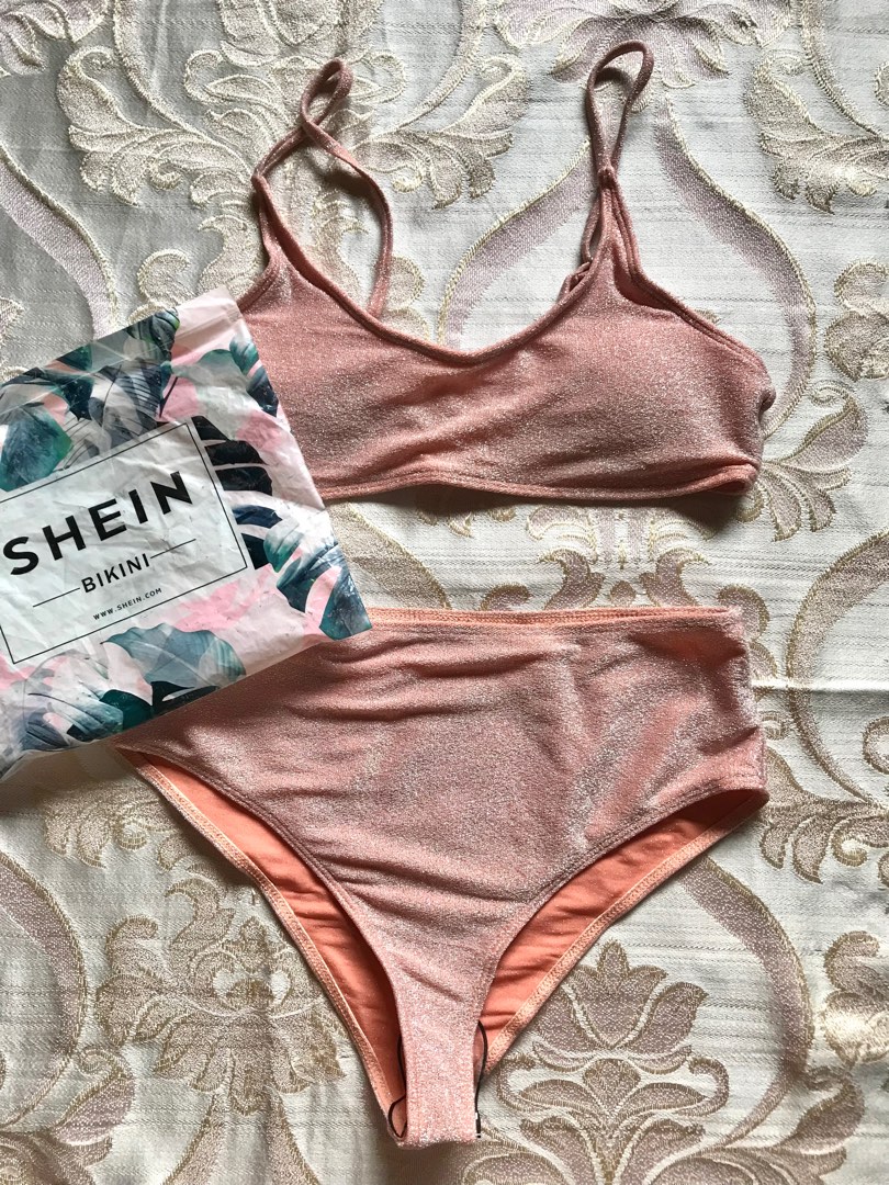 Swimsuit (w/ pouch and hygienic liner), Women's Fashion, Swimwear ...