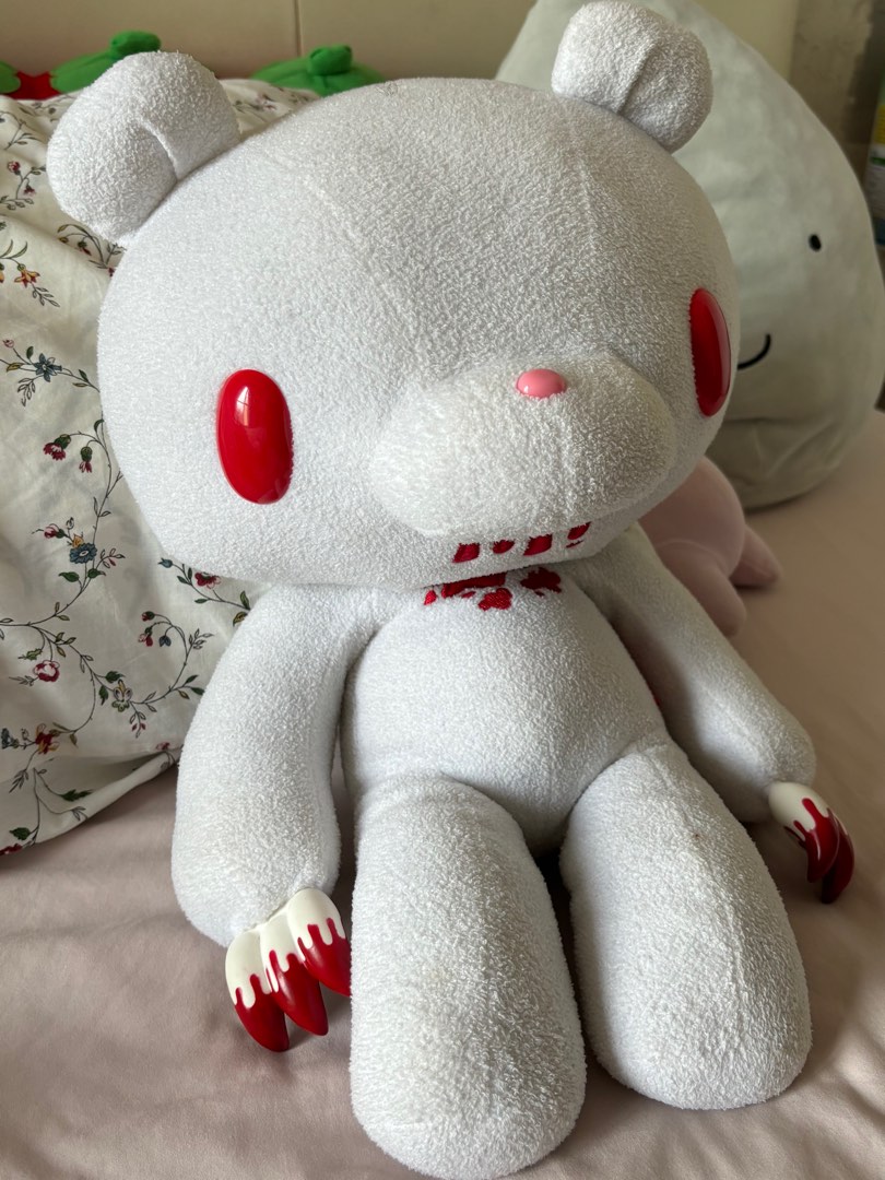 [TAITO Original] Plush Gloomy Bear White Chack CGP-140, Hobbies & Toys ...