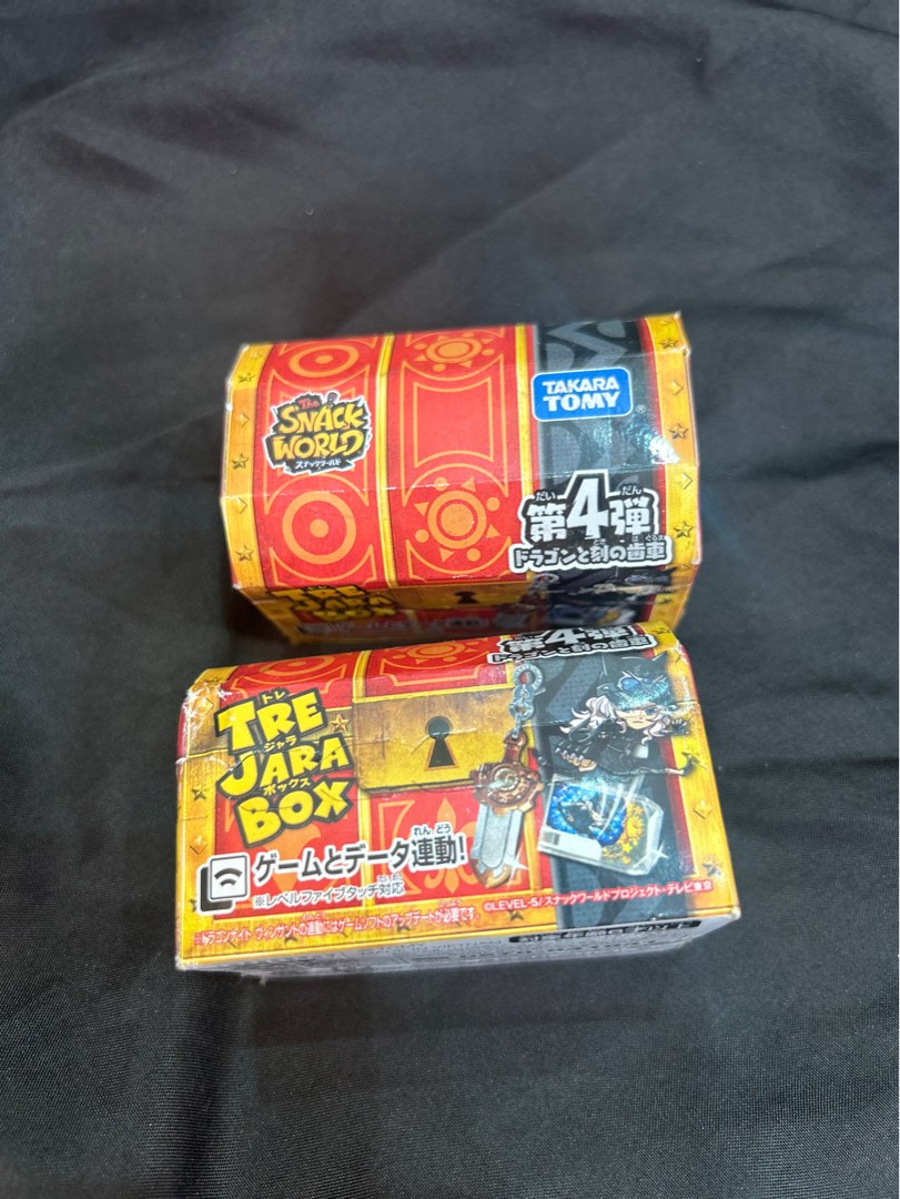Takara Tomy Snack World Treasure Trejara Box Vol. 4, Hobbies & Toys ...
