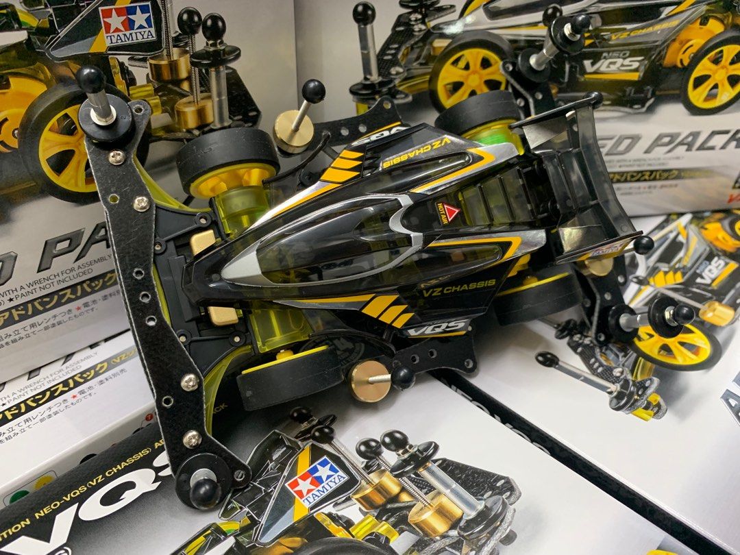 Tamiya 日本製造 限量改裝車 NEO-VQS VZ CHASSIS 特別仕樣, 興趣及遊戲, 玩具 & 遊戲類 - Carousell