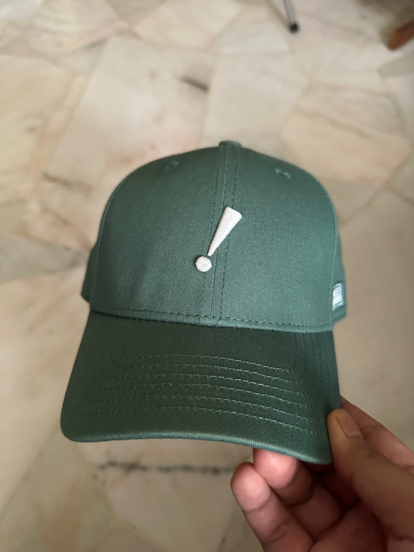 TCC Negative Tanda Seru Cap Green, Men's Fashion, Watches & Accessories ...