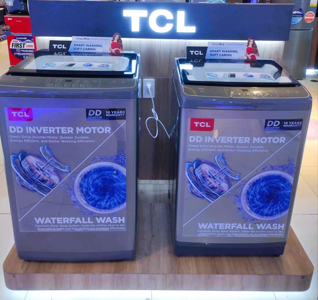 Tcl Top Load Washer Dryer, TV & Home Appliances, Washing Machines and Dryers on Carousell