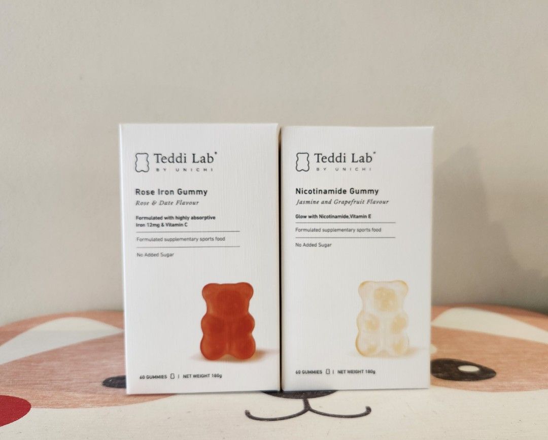 Teddi lab gummy, Health & Nutrition, Health Supplements, Vitamins ...