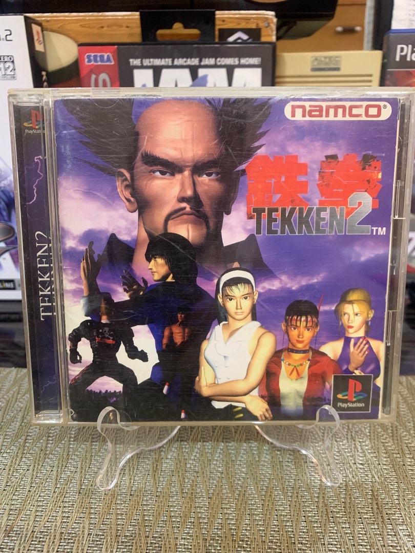 TEKKEN 2 PS1 Namco Sony Playstation From Japan Import, Video Gaming ...