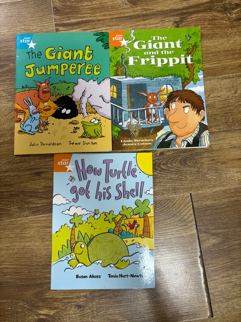 全新-The Giant Jumperee/The Giant and the Frippit/How turtle got his ...