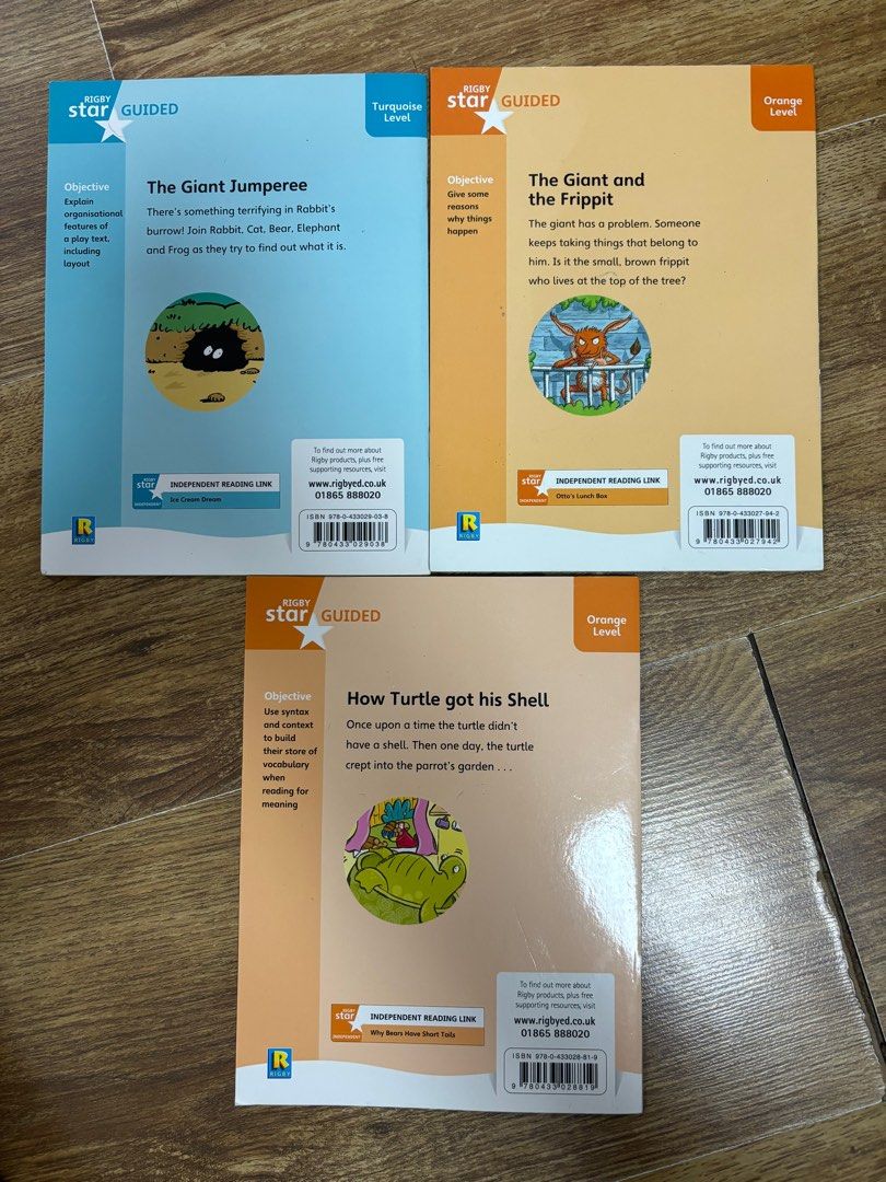 全新-The Giant Jumperee/The Giant and the Frippit/How turtle got his ...
