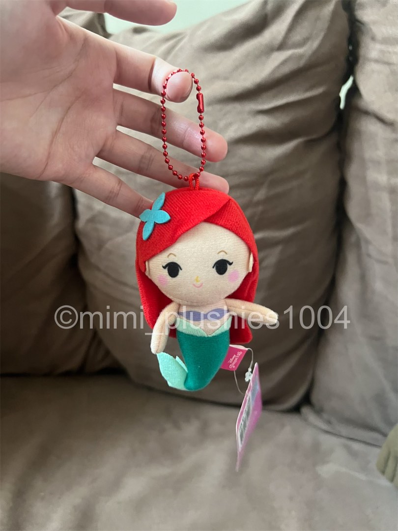 The Little Mermaid Ariel plush charm, Hobbies & Toys, Memorabilia ...